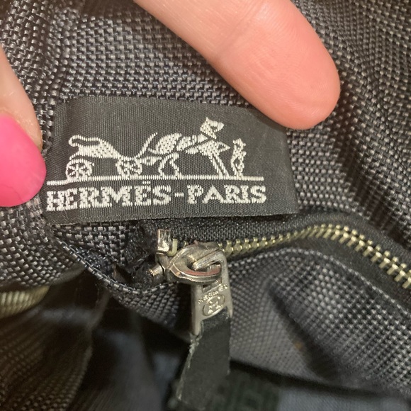 Hermes | Bags | Hermes Canvas Laptopdocument Bag | Poshmark